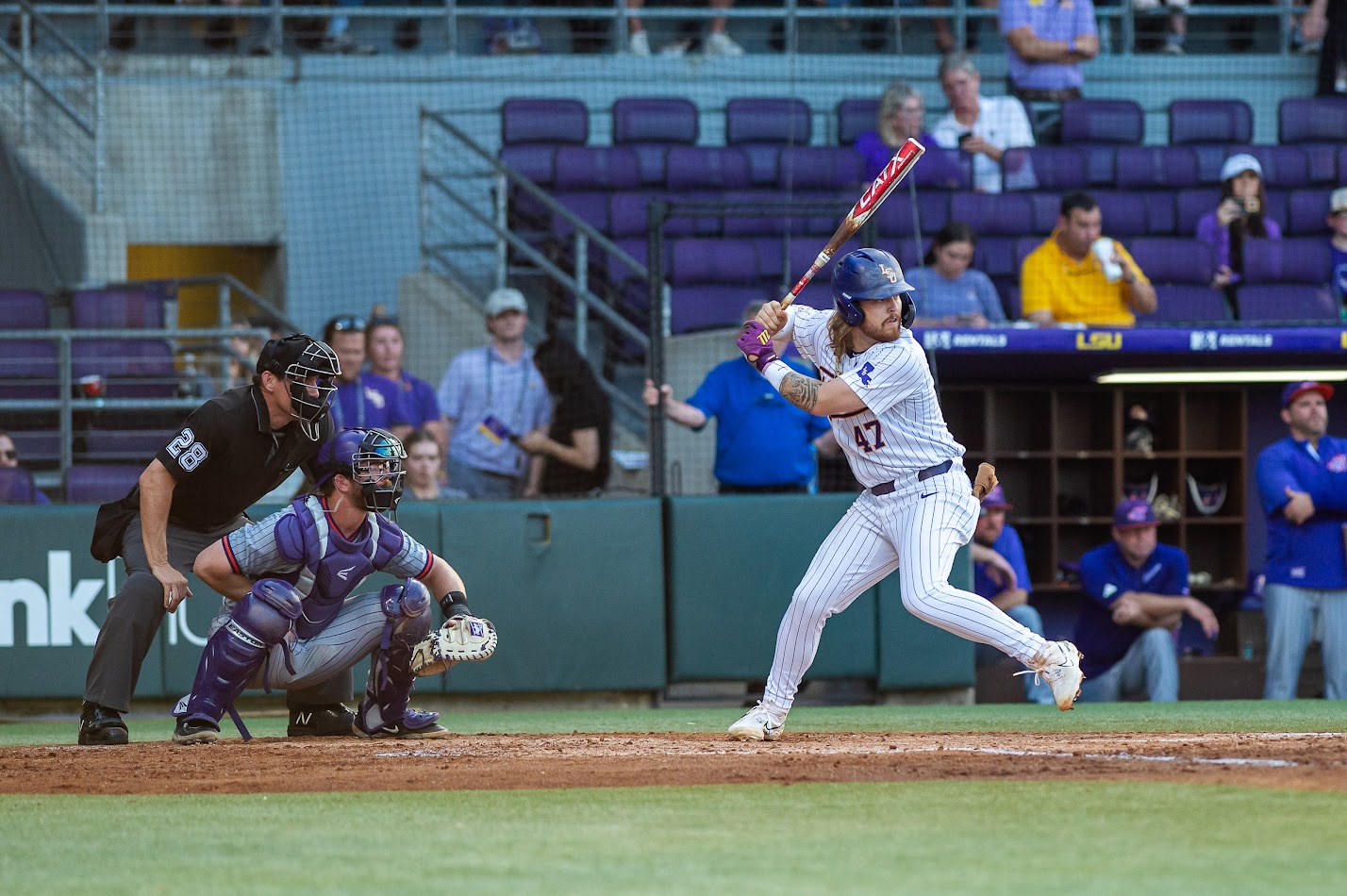LSU baseball pays a visit to Alabama needing a win to boost its ...