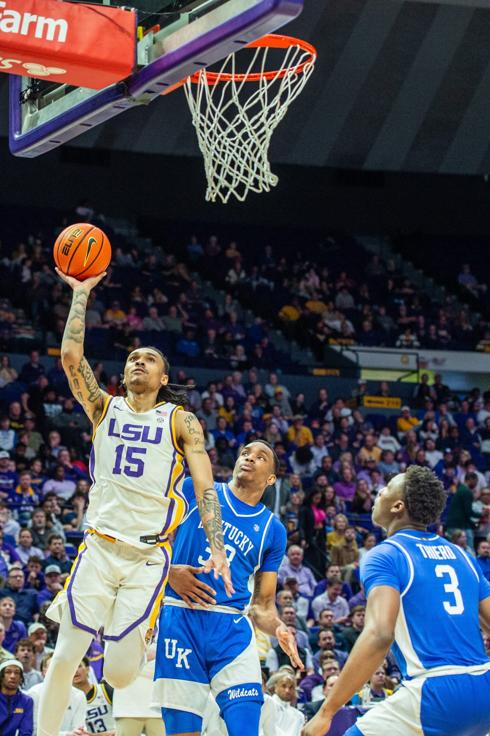LSU Guard Tyrell Ward Leaving Basketball Team | Tiger Rag
