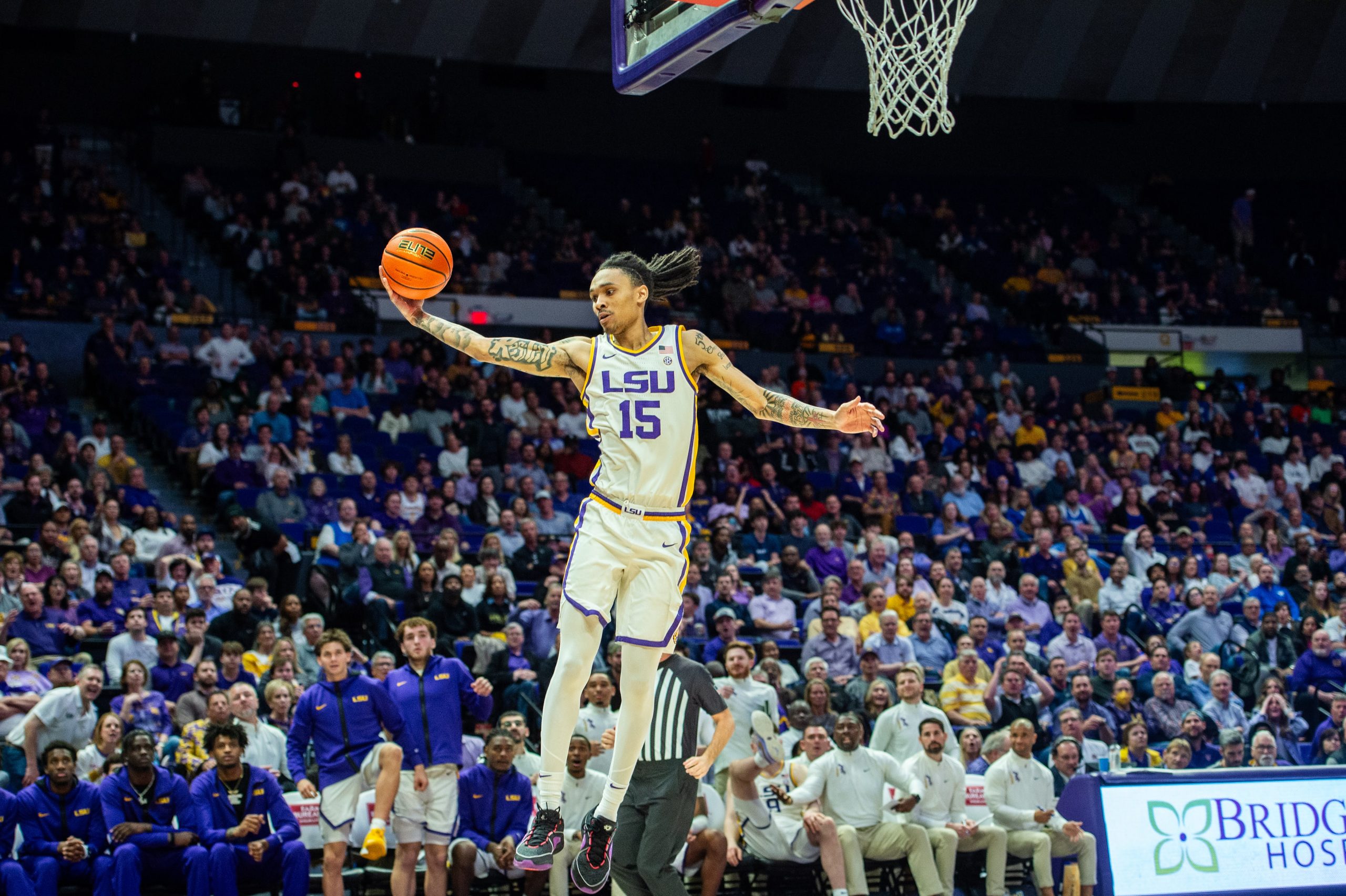 See how much LSU was fined for storming the court after upsetting No ...