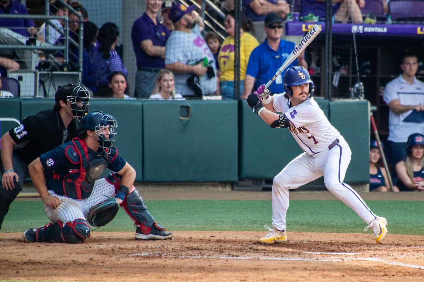 LSU baseball’s game two against Ole Miss has a new start time | Tiger Rag