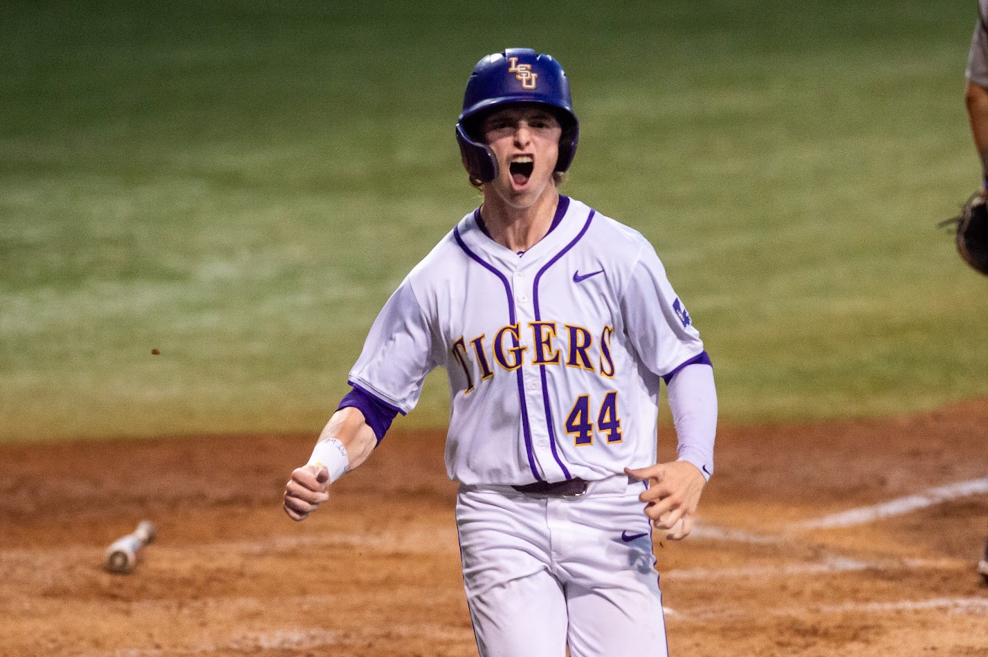 LSU baseball comes from behind again to shock No. 1 Texas A&M and claim ...