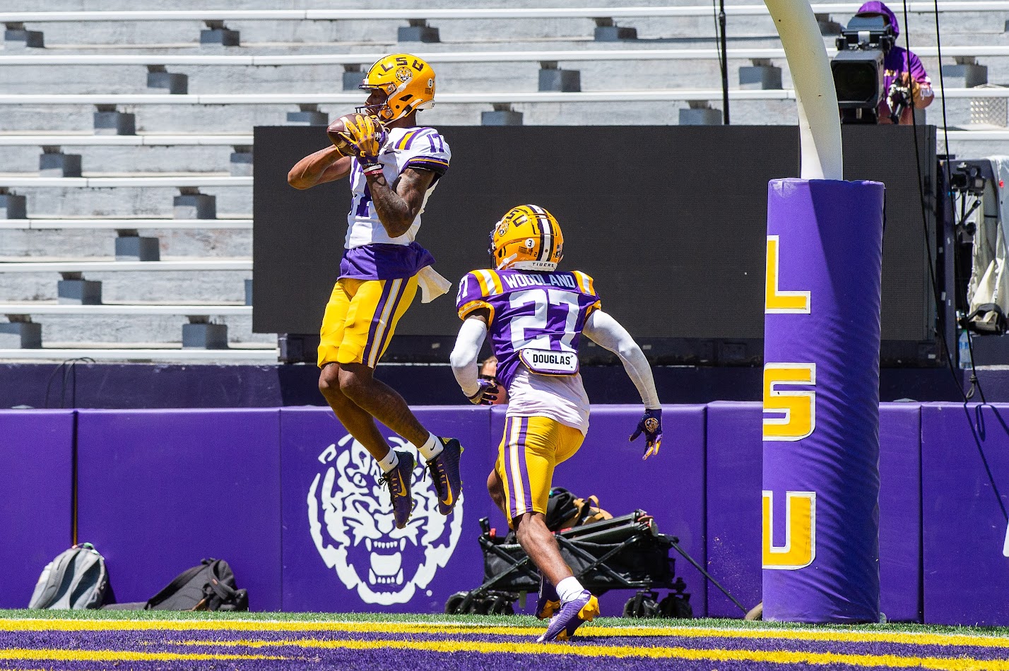 Former LSU wide receiver announces transfer to another Louisiana school ...