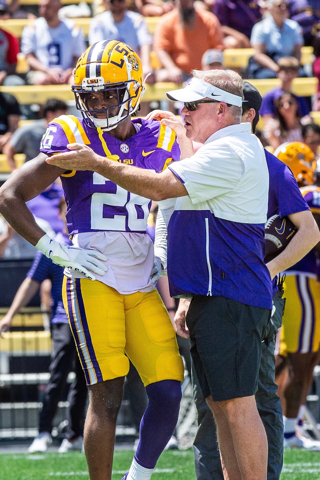 Former LSU safety announces he will transfer to Cal after one season in ...