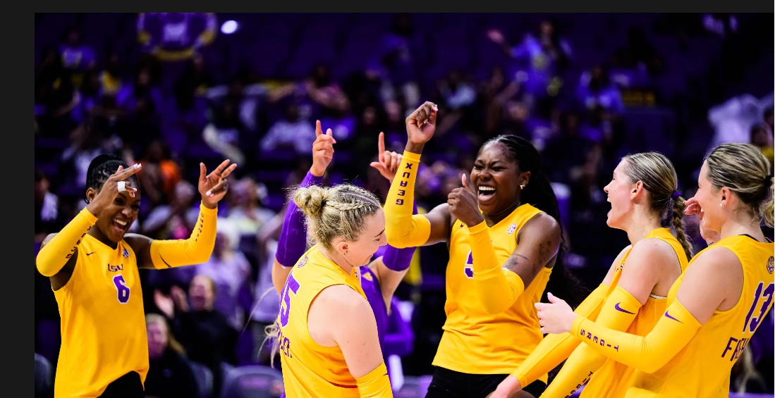 LSU Volleyball Opens 2025 Season at the PMAC | TigerRag.com