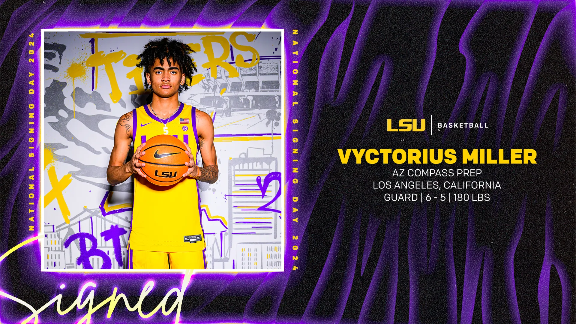 LSU basketball officially secures the signing of its top commitment in ...
