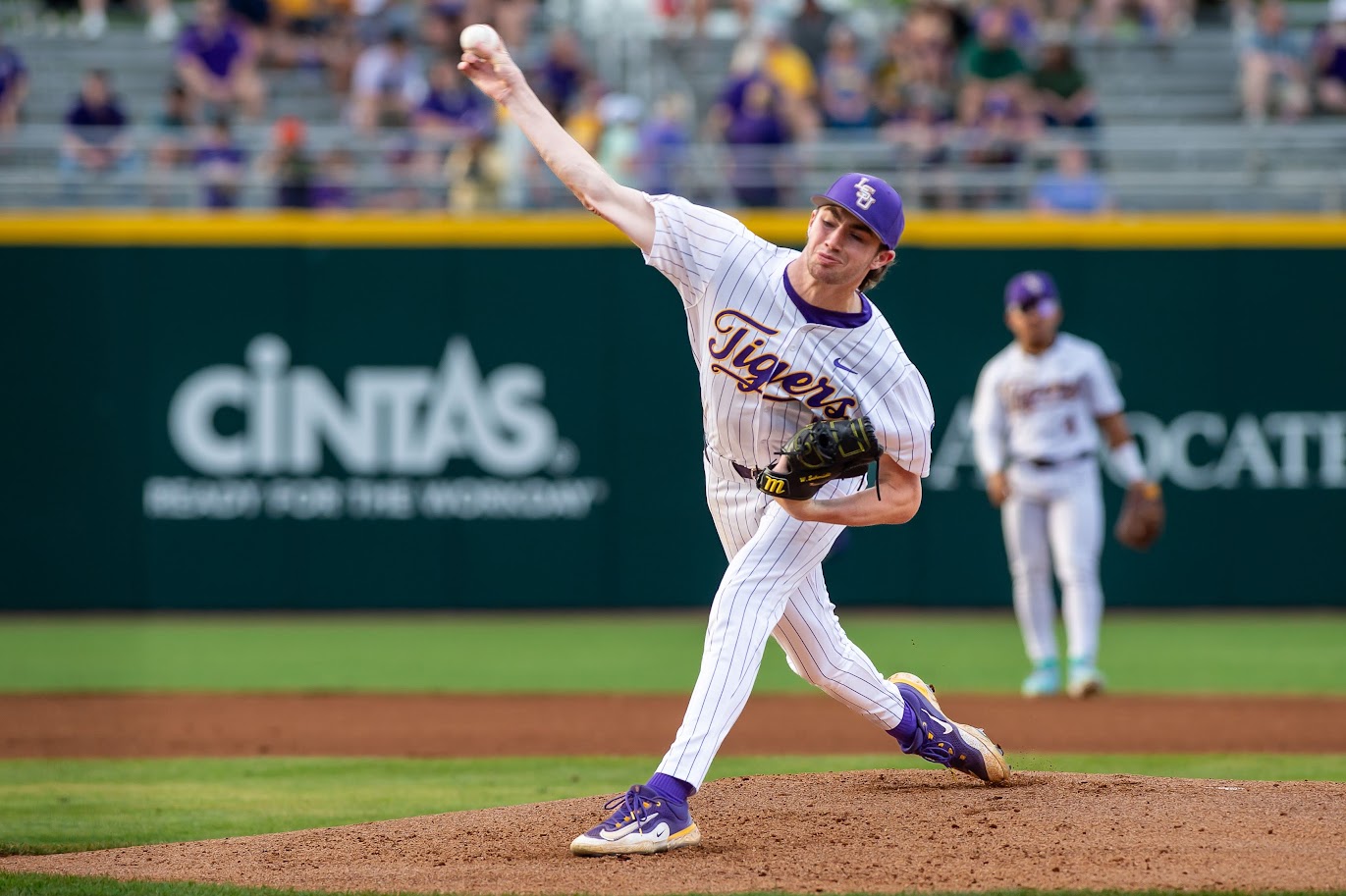 LSU’s William Schmidt Strikes Out 7, Derek Curiel Stays Perfect 9-For-9 ...