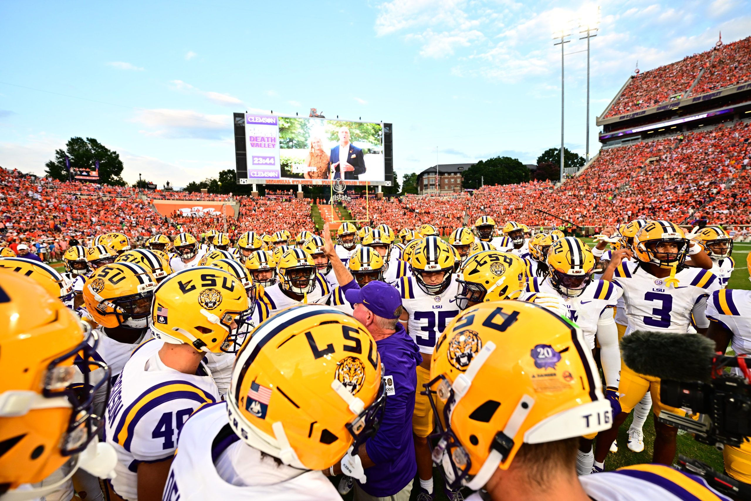 LSU Jumps 6 Spots To No. 3 In The Nation In Associated Press College ...