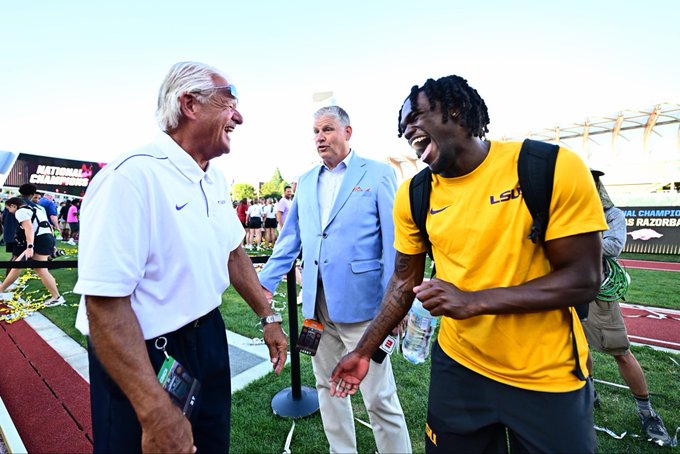 LSU’s Jaiden Reid Wins 200 Meters National Championship By Destroying ...