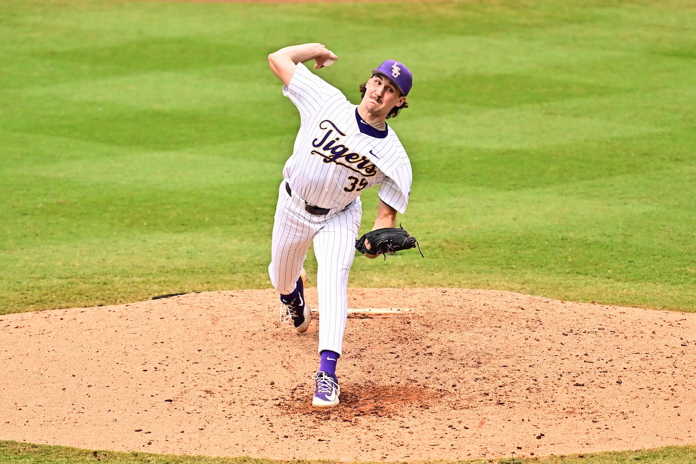 LSU Hitters Take Day Off, But 2nd Line Pitchers Show Much Promise As ...