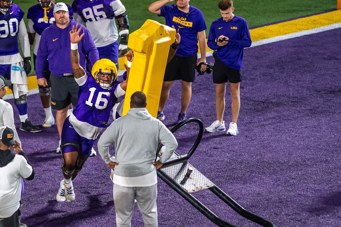 Mean Machines: Early Standouts to Know About Among LSU’s Defensive ...