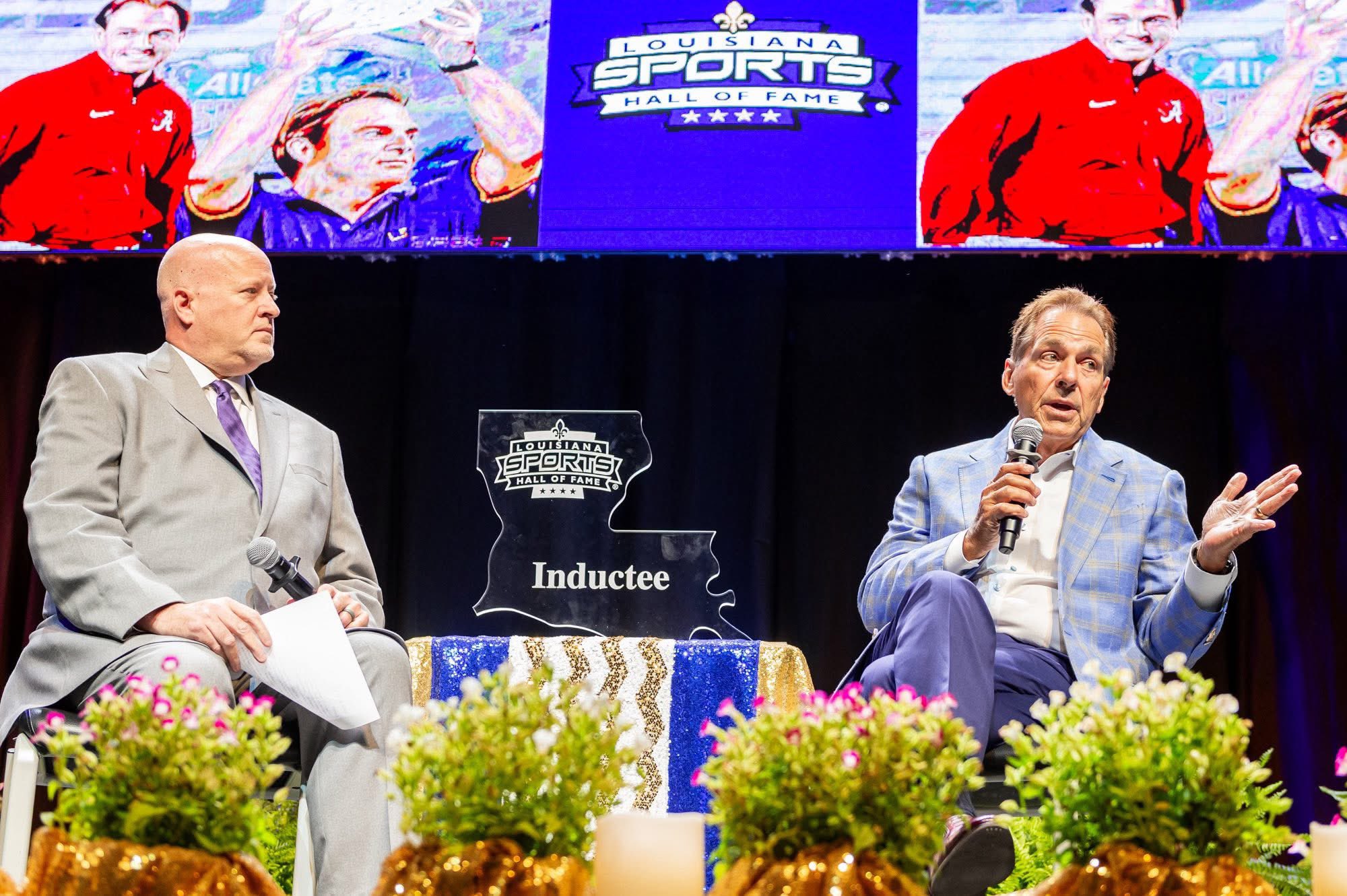 Nick Does Natchitoches! Saban Speaks Glowingly Of LSU Days At La ...