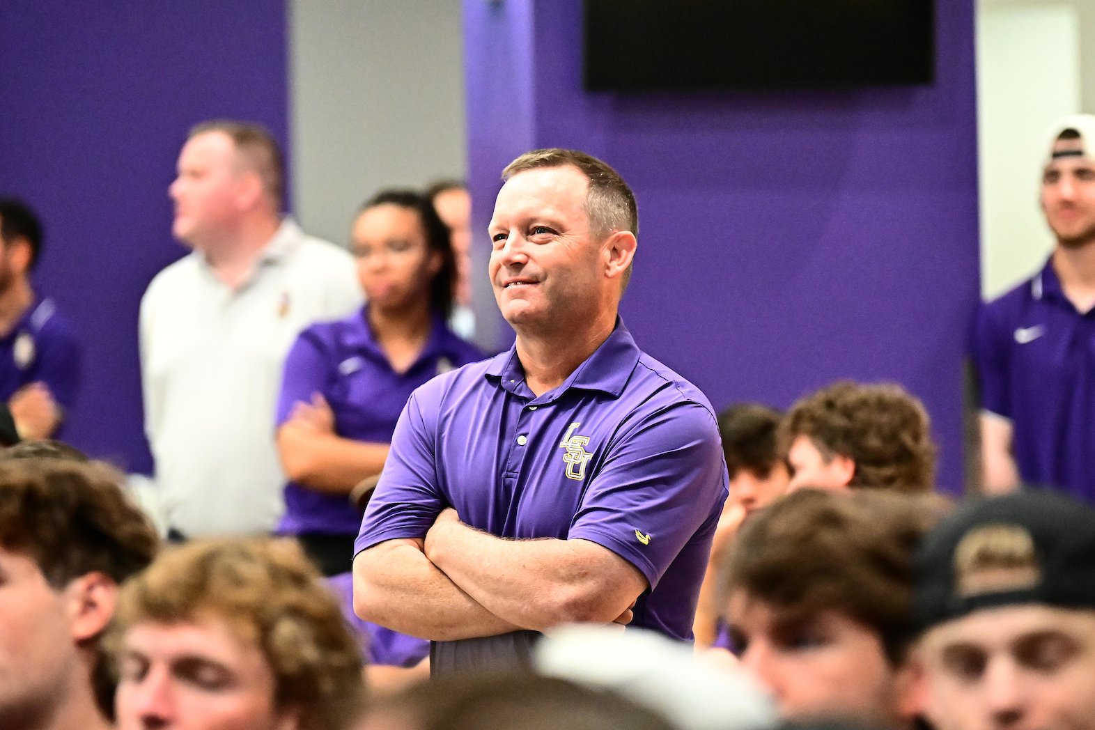 No. 6 Overall Seed LSU Plays Arkansas-Little Rock At 2 P.M. Friday In ...