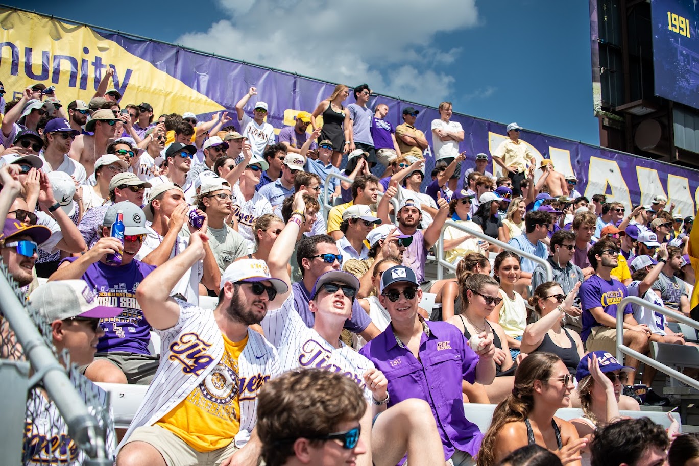 LSU Is Omaha Bound For College World Series After Walloping West ...