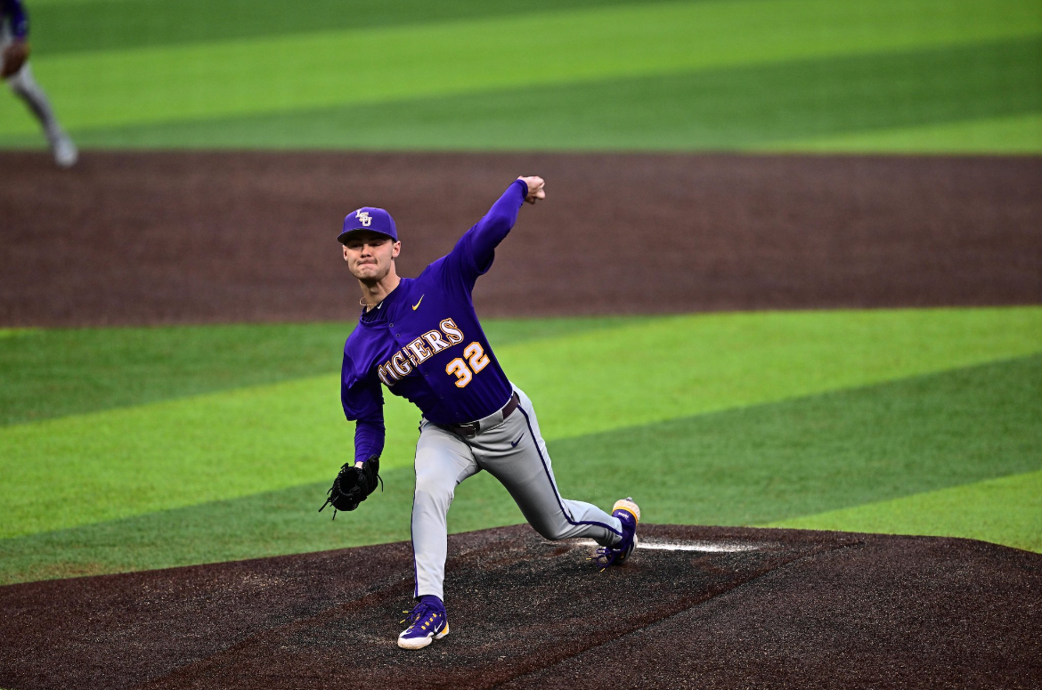 LSU Pitcher Kade Anderson Masterful in Tigers Series-Opening Shutout of ...