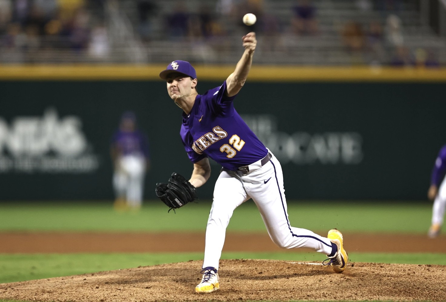 LSU Baseball Moving Pitching Around For S.C., And May Continue At SEC ...