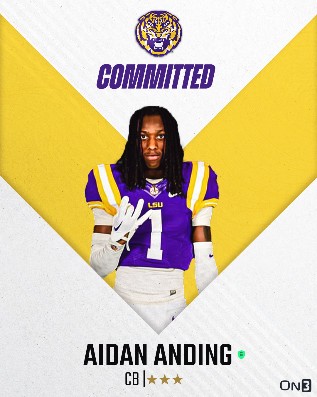 LSU football lands Louisiana’s No. 2 Cornerback, adds to stacked 2025 ...