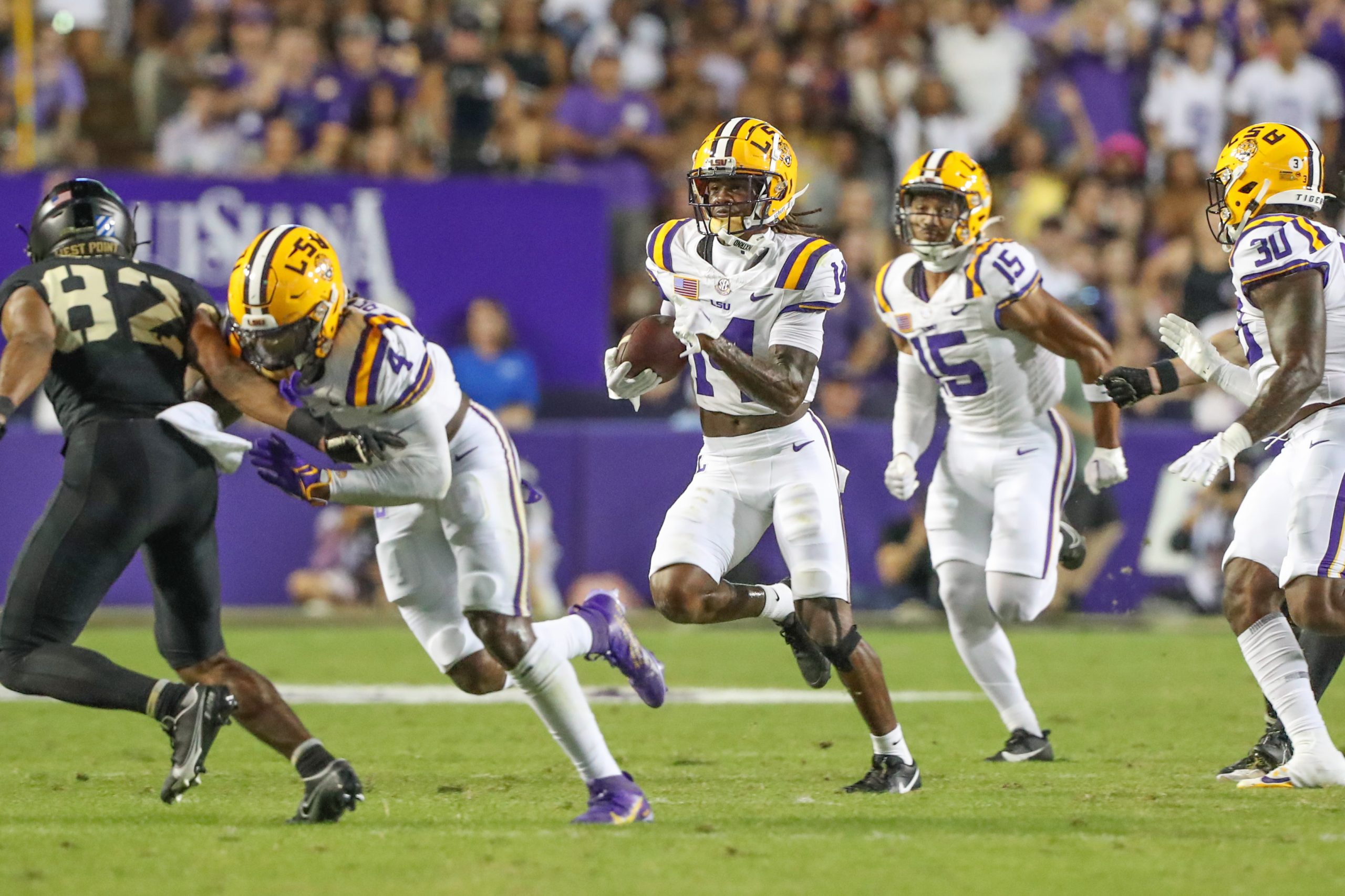 See what LSU football players signed undrafted free agent deals after ...