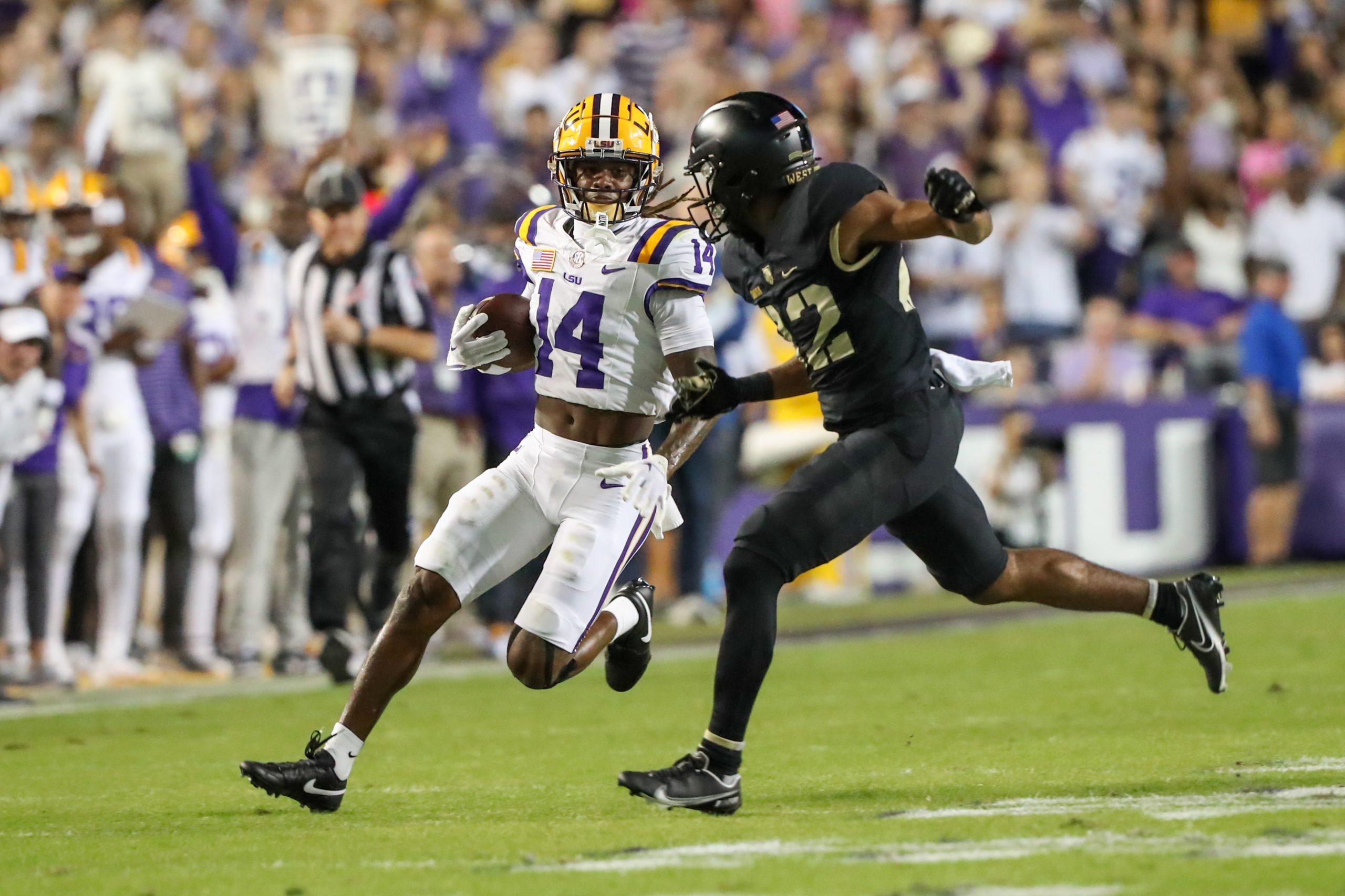 Full steam ahead: No. 19 LSU goes into its bye week with plenty ...