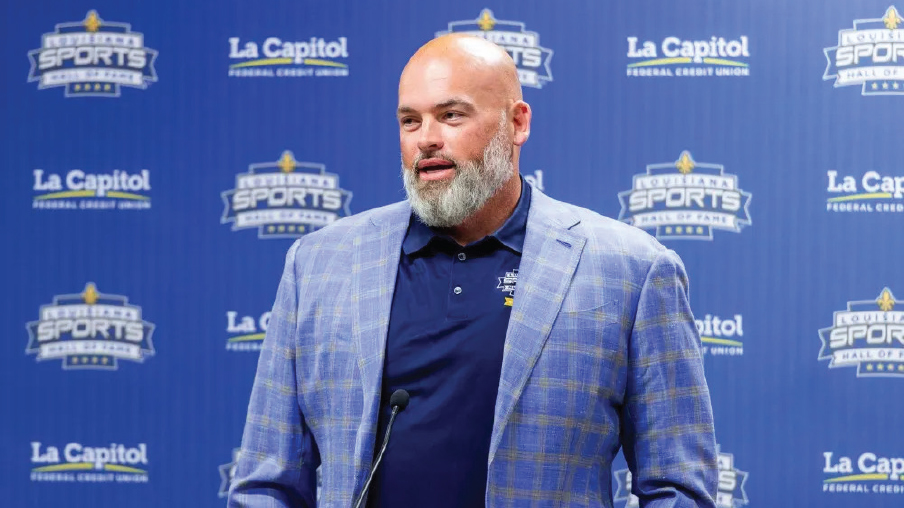 LSU’s Andrew Whitworth Credits Saban Touch For Rise To Stardom And La ...