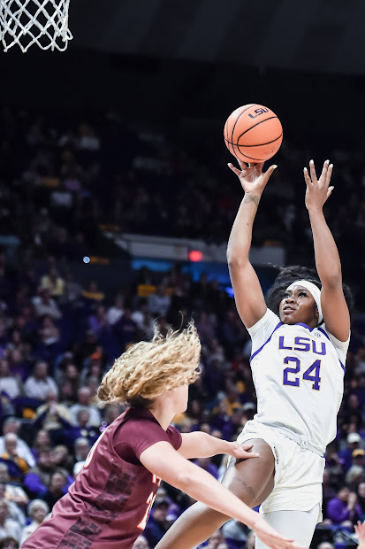 Good vibrations: No. 7 LSU women’s basketball strikes different chord with dominate win over No ...