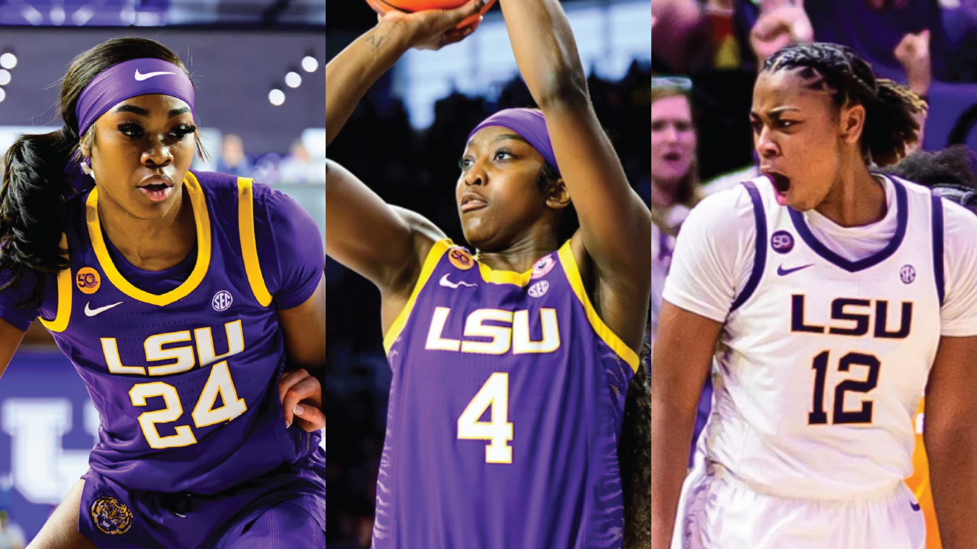 LSU Women’s Basketball’s Big 3 Earn AP All-America Honors | Tiger Rag