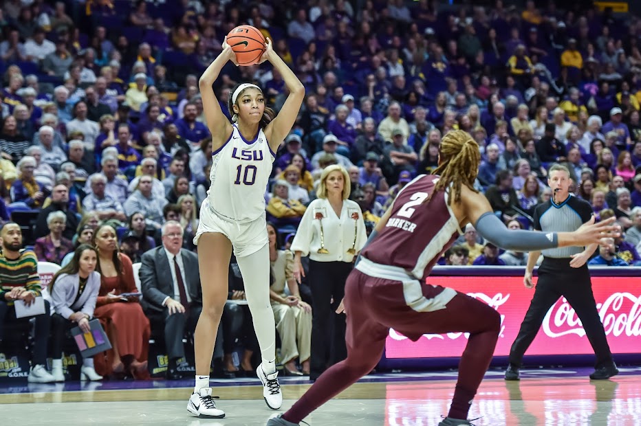 Adding another layer: LSU All-America forward Angel Reese delivers ...