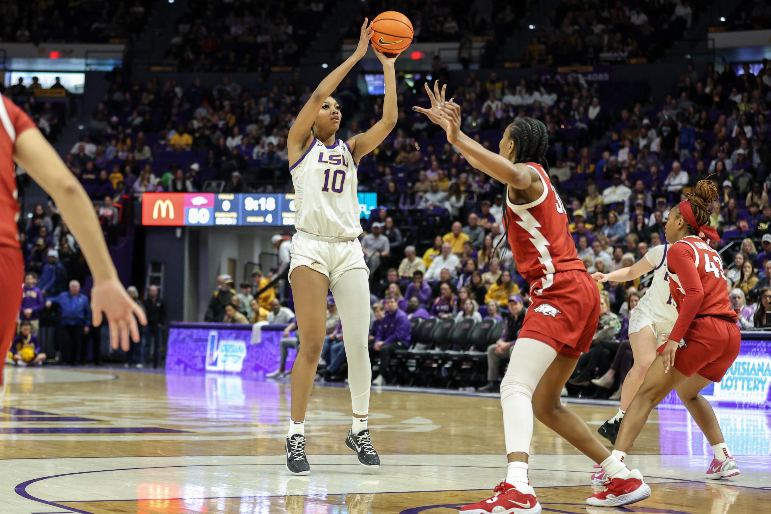 LSU’s Angel Reese, Mikayah Williams received SEC’s weekly honors ...