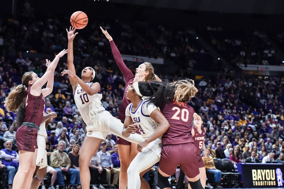 All together now: With All-America forward Angel Reese returning, No. 7 ...