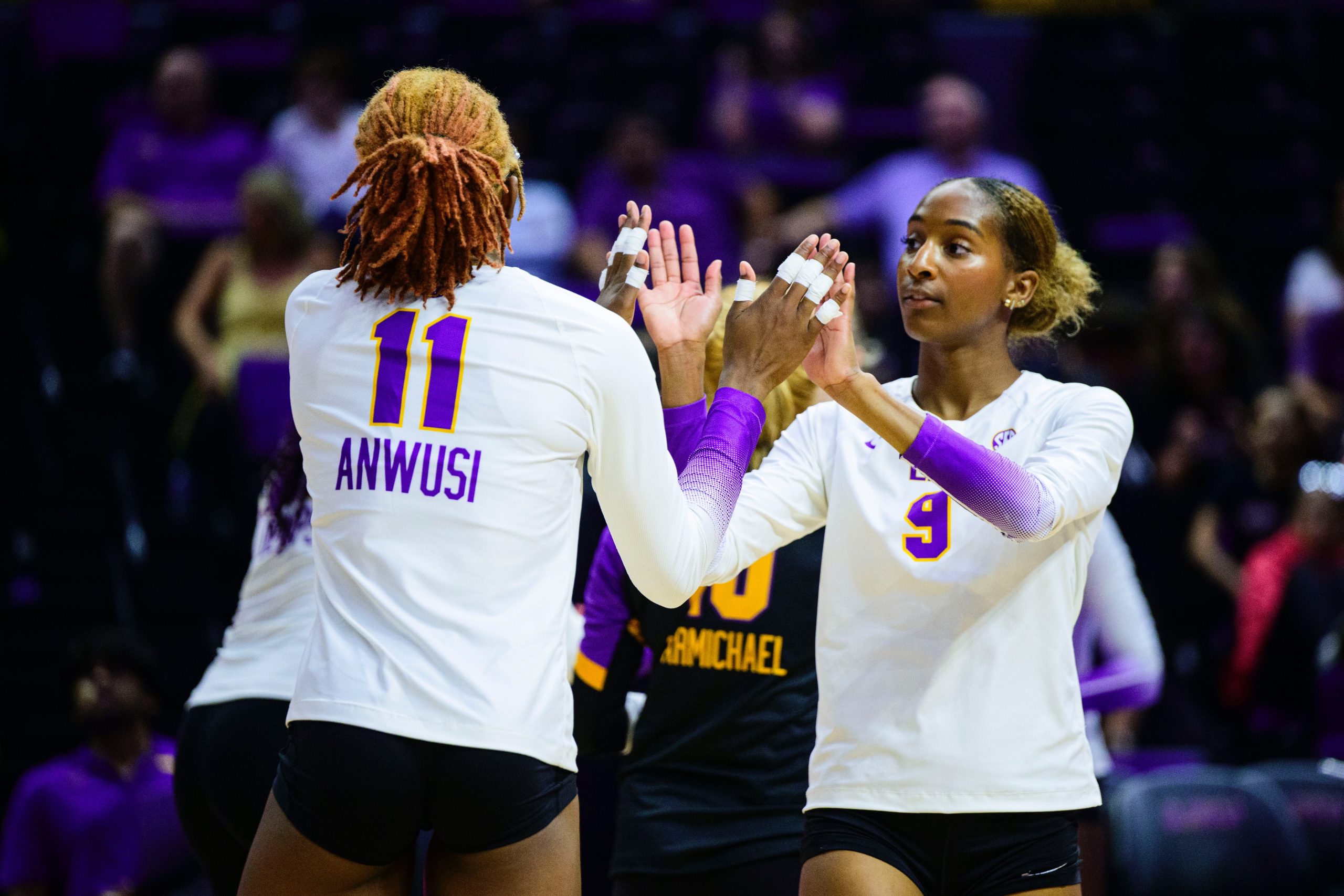 LSU volleyball takes second sweep in SMU Invitational with victory over ...