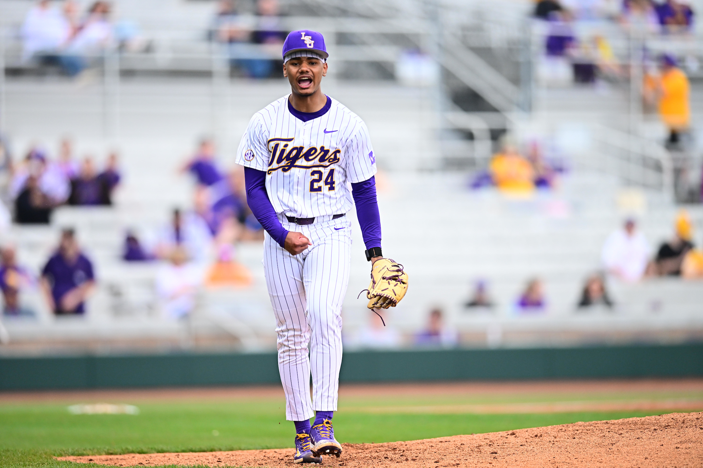 LSU’s Anthony Eyanson Went All Greg Maddux At Texas A&M | TigerRag.com