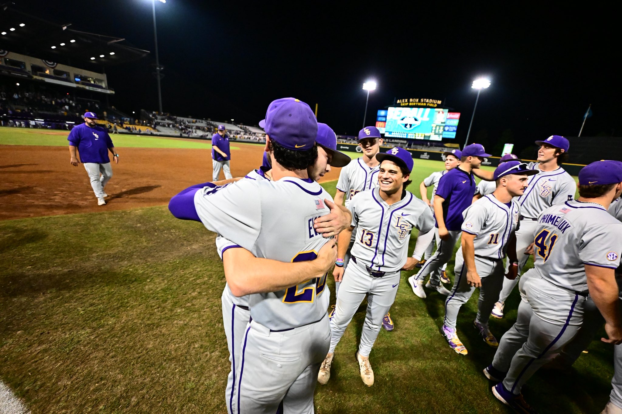 LSU Coach Jay Johnson “Felt The Nerves” Before “One Of The Best Wins I ...