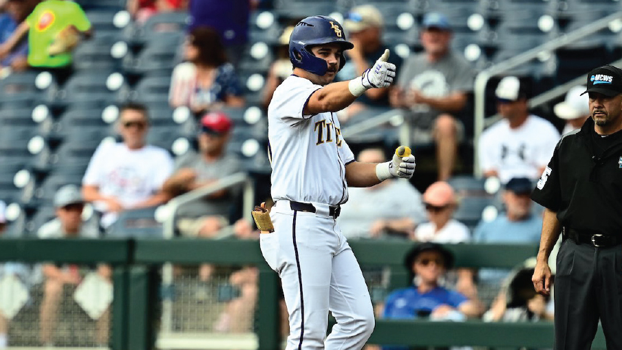 LSU Reaches World Series Finals By Hog Tying Arkansas Again With 3-Run ...