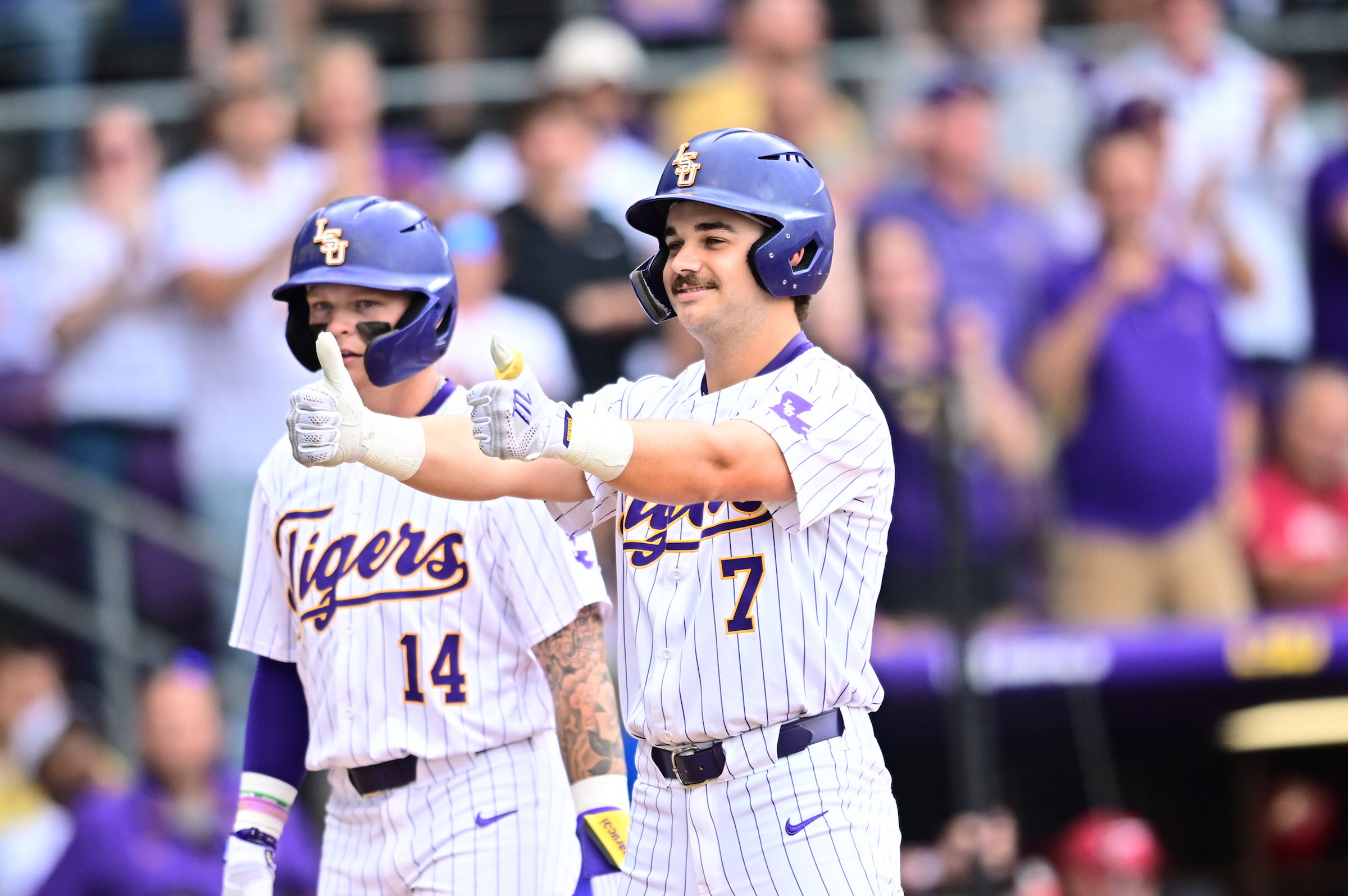 LSU Baseball’s “Goon Squad” Of “Backups” Leads SEC Teams With 30 Pinch ...