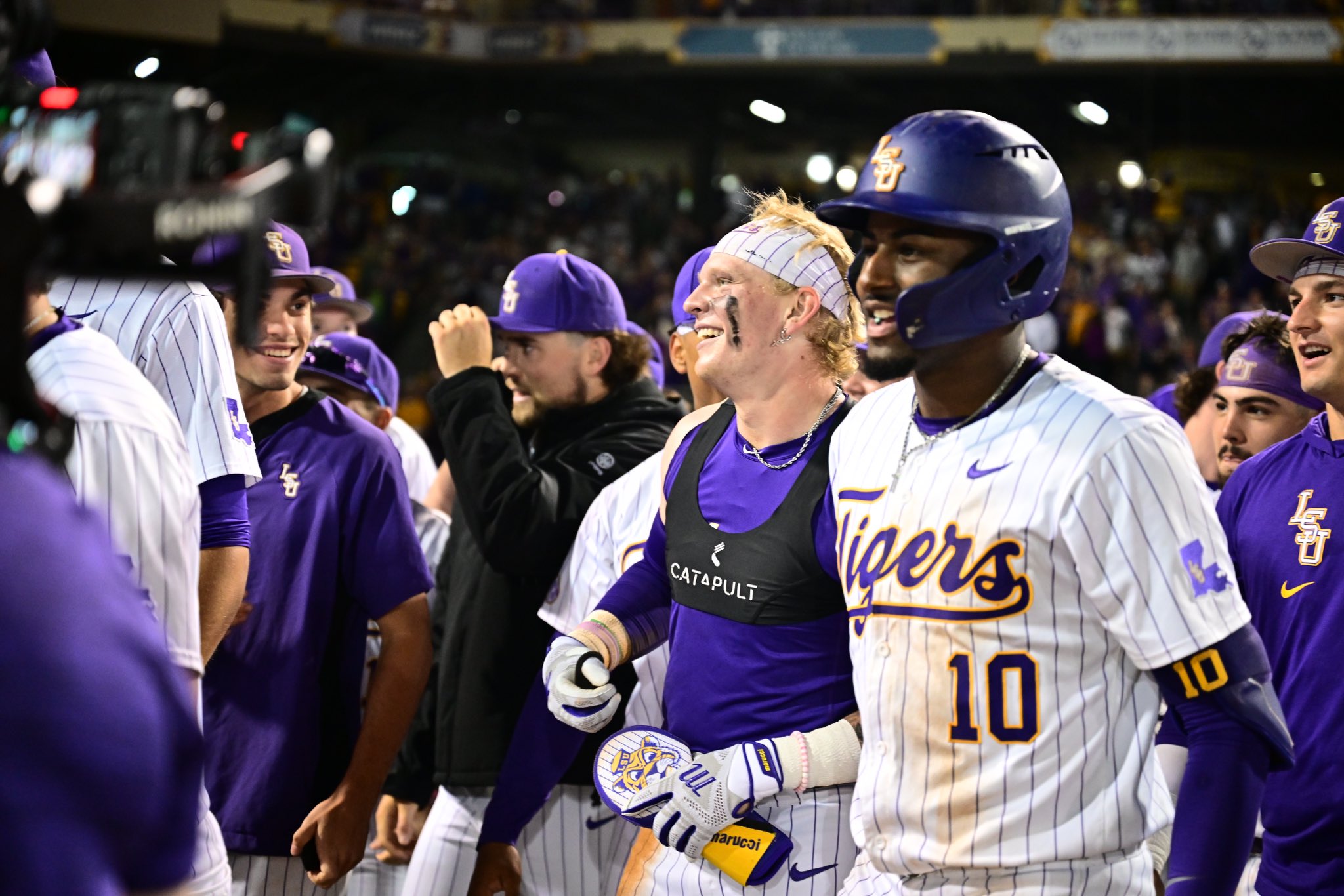 LSU Baseball Ranked No. 1 In The Nation And Up To 7th In RPI | Tiger Rag