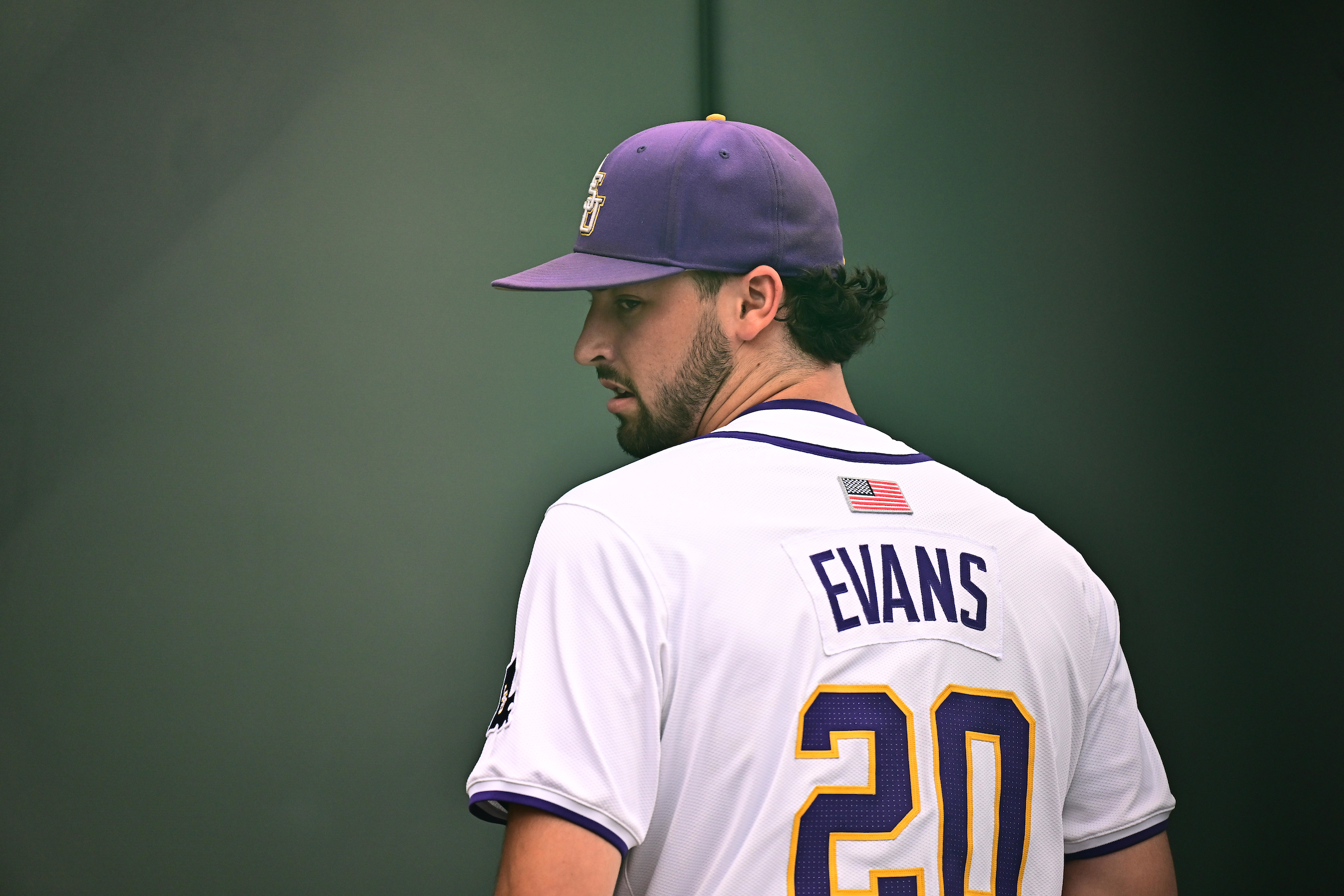 Casan Evans Makes UCLA Pray For More Rain, And LSU Is 2-0 At College ...