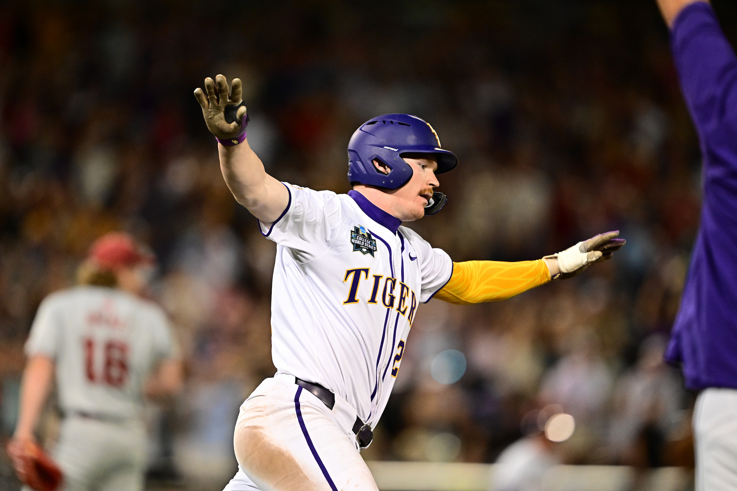 LSU’s “Air Jared Jones” Lands The Tigers In The College World Series ...