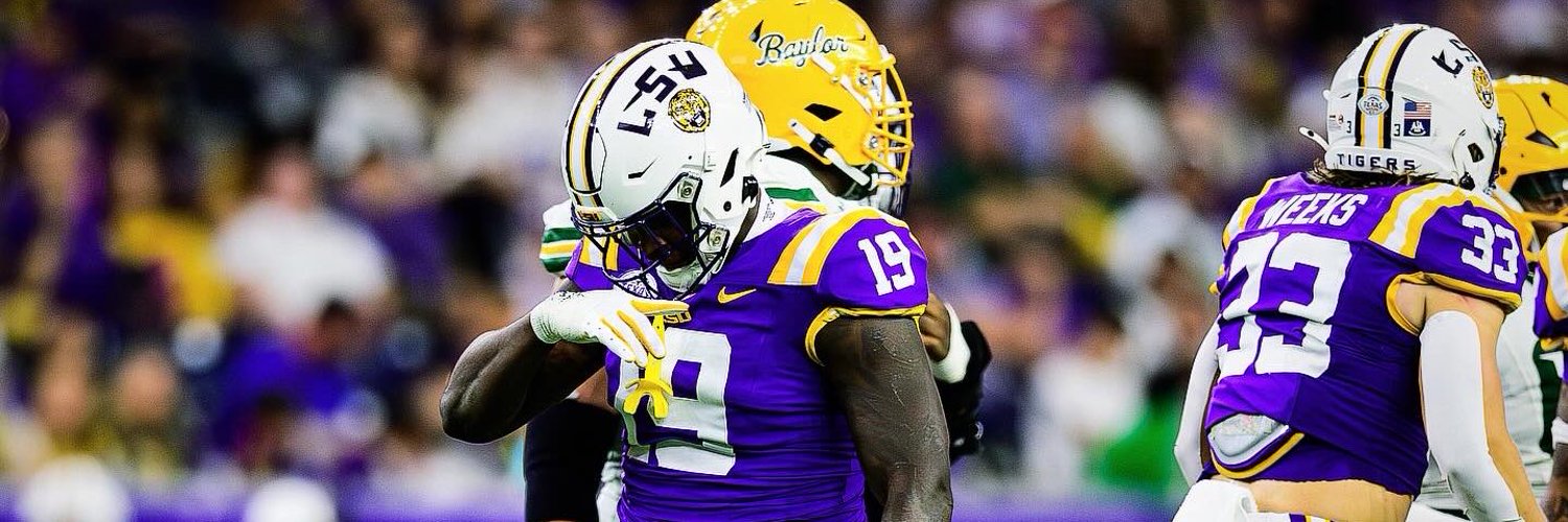 LSU Defensive End Gabriel Reliford Returning For 2026 Season | TigerRag.com