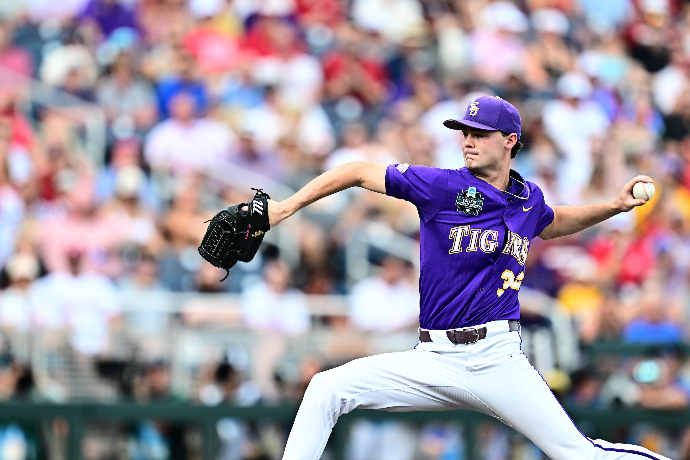 LSU Is Off And Running In Omaha With Opening Win Over Highest Seed ...