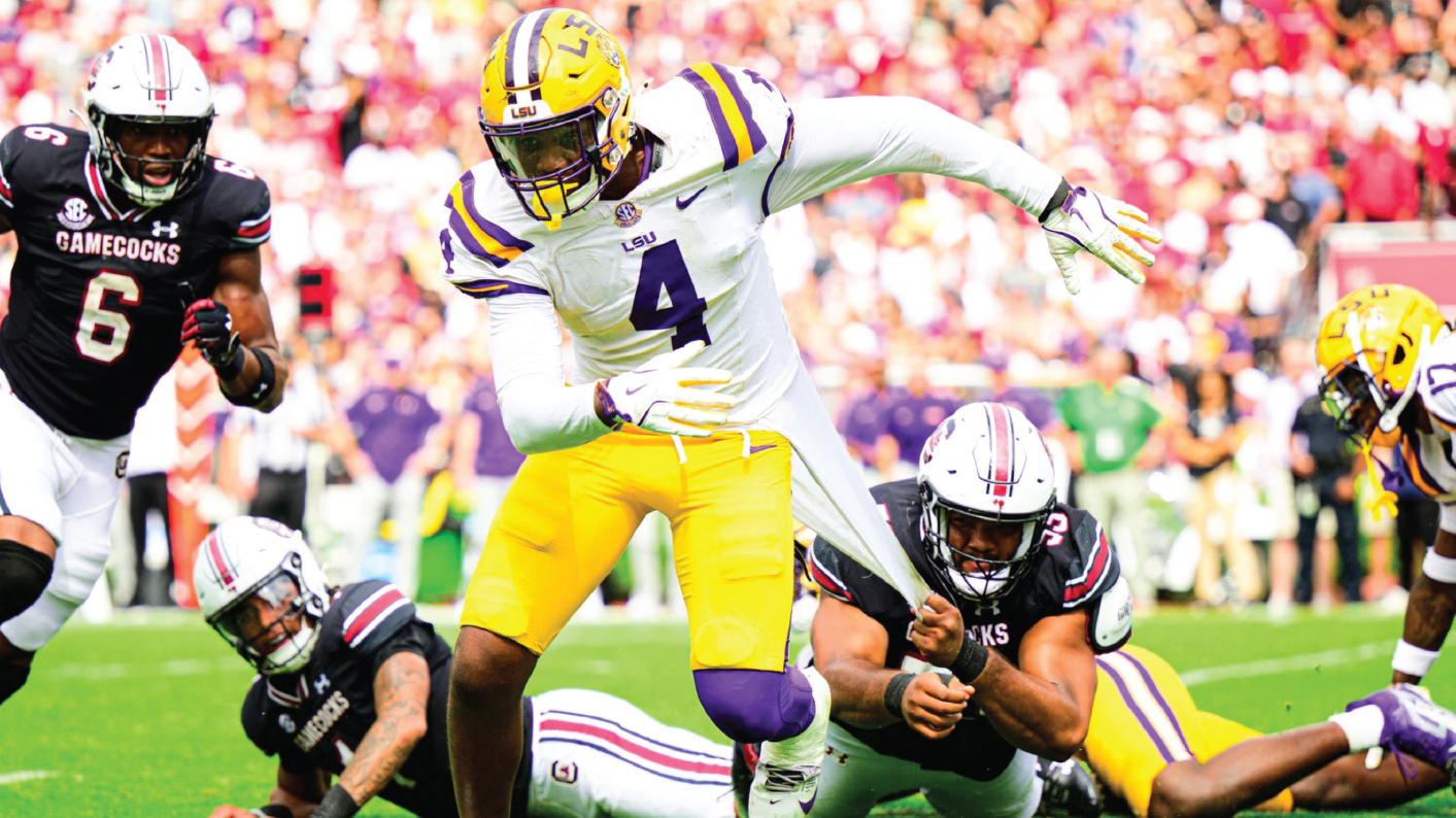 LSU’s Bradyn Swinson’s Career-High 3 Sacks Were A Tribute To His ...
