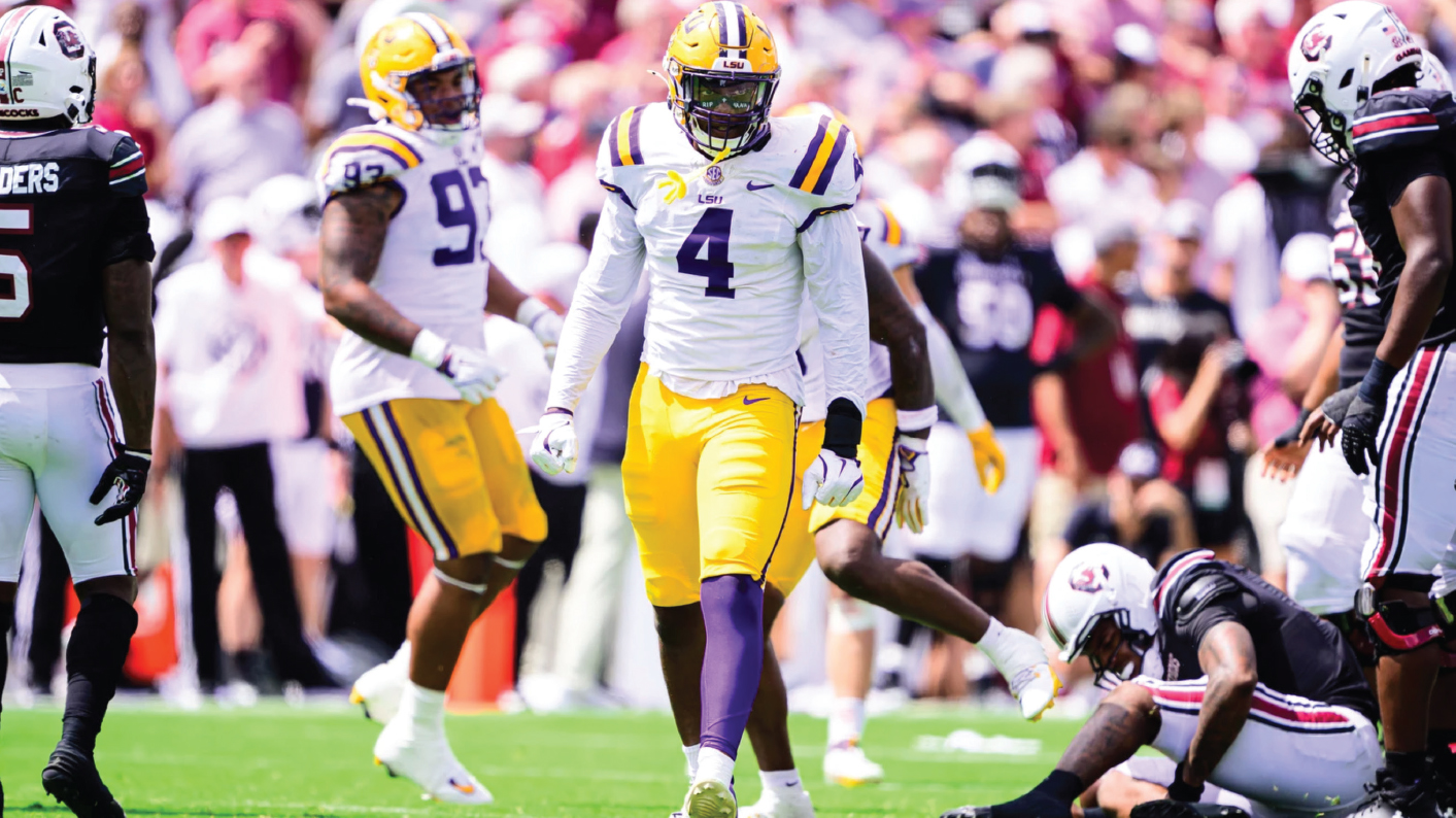 LSU’s Bradyn Swinson’s Career-High 3 Sacks Were A Tribute To His ...