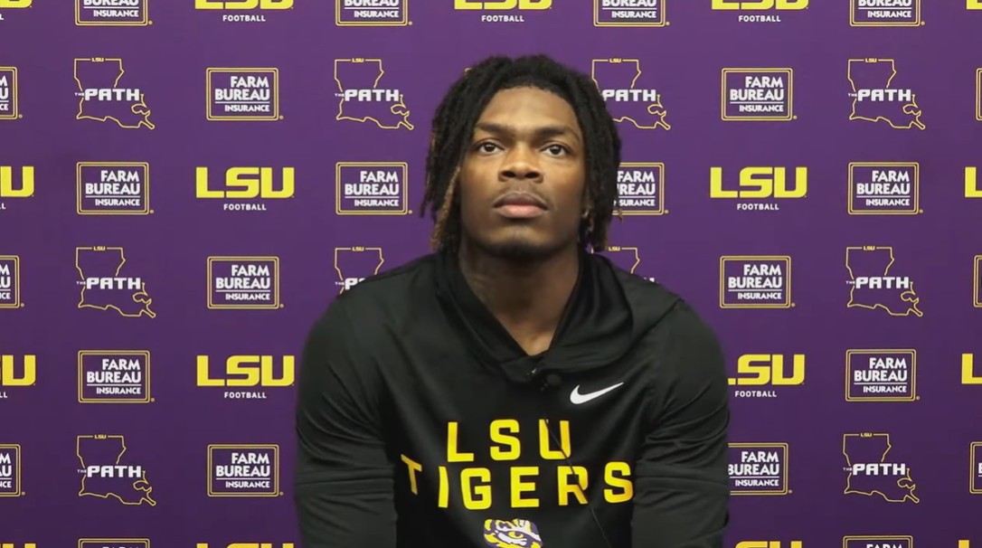 Catch LSU Wide Receiver Barion Brown … If You Can | TigerRag.com