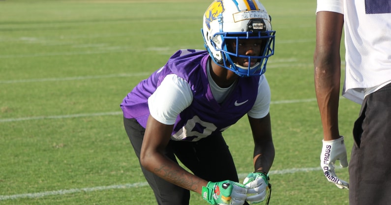 Position of need: LSU convinces New Orleans native Bernard Causey to ...
