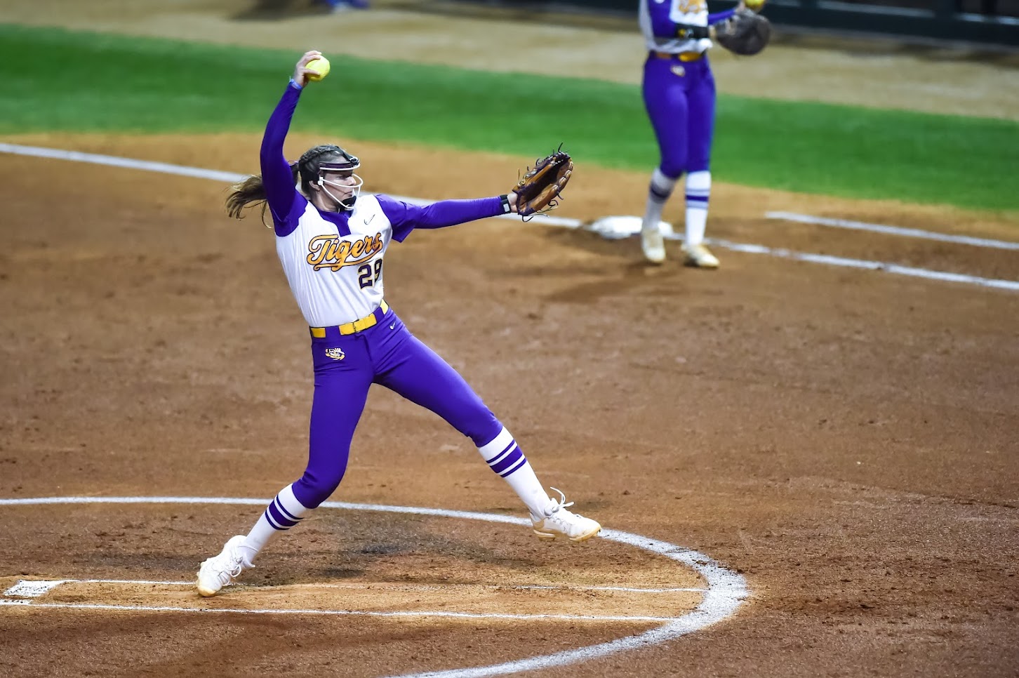 Berzon Tosses Shutout, No. 14 LSU Opens Season with 8-0 Run-Rule ...