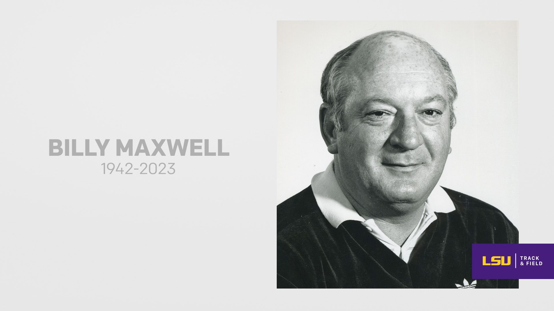 Former LSU track coach Billy Maxwell passes away at 80 | Tiger Rag Former LSU track coach Billy Maxwell passes away at 80 | Tiger Rag