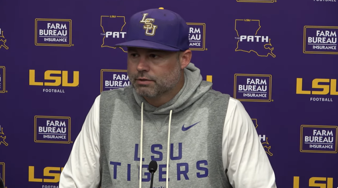 LSU Defensive Coordinator Blake Baker talks 2025 Tigers defense | Tiger Rag