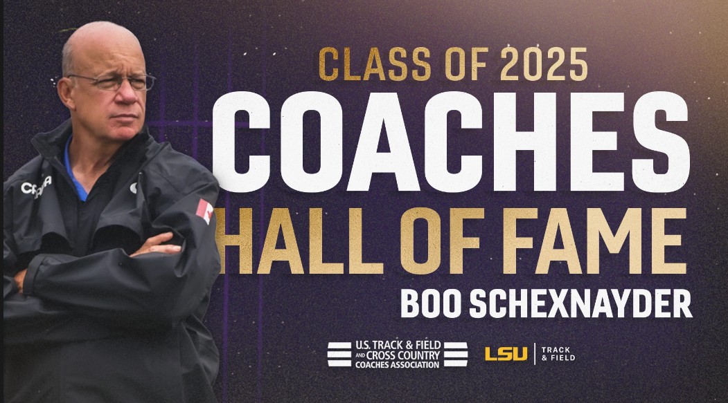 Boo Schexnayder To Be Inducted Into USTFCCCA Coaches Hall Of Fame ...