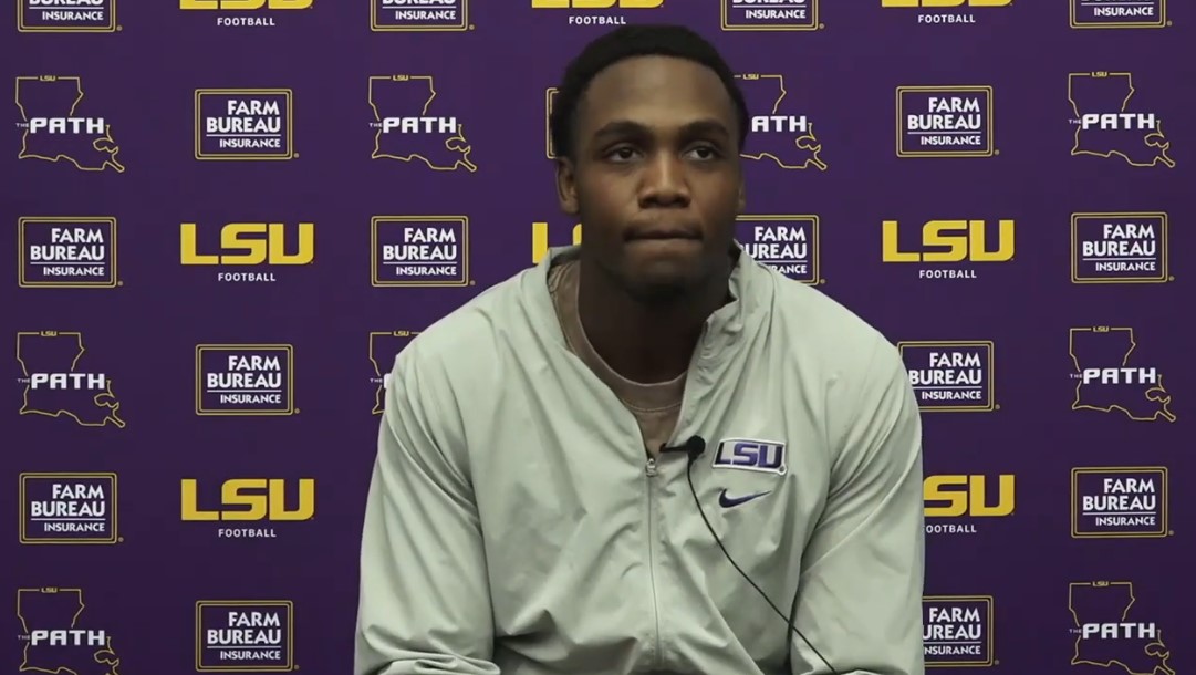 Bradyn Swinson Media Availability (Sept. 17, 2024) | Tiger Rag