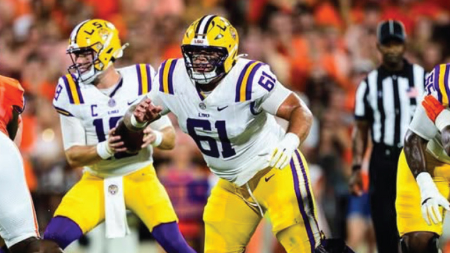 LSU To Keep Its Best Offensive Lineman – Incoming Senior Center Braelin ...
