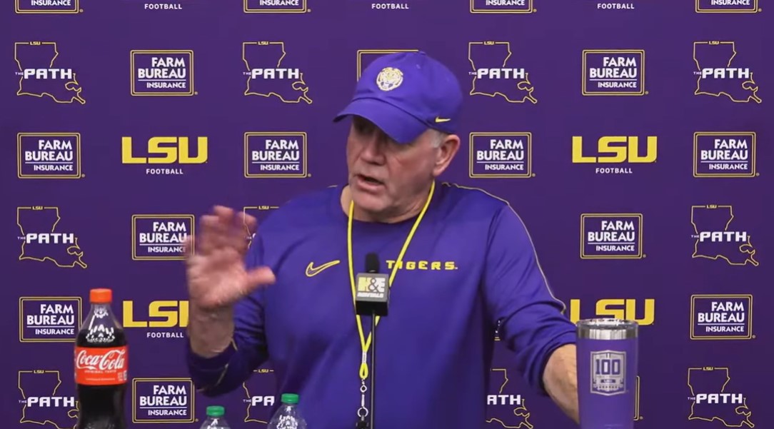TODD HORNE: Brian Kelly and LSU Football Prompting Questions Galore But ...