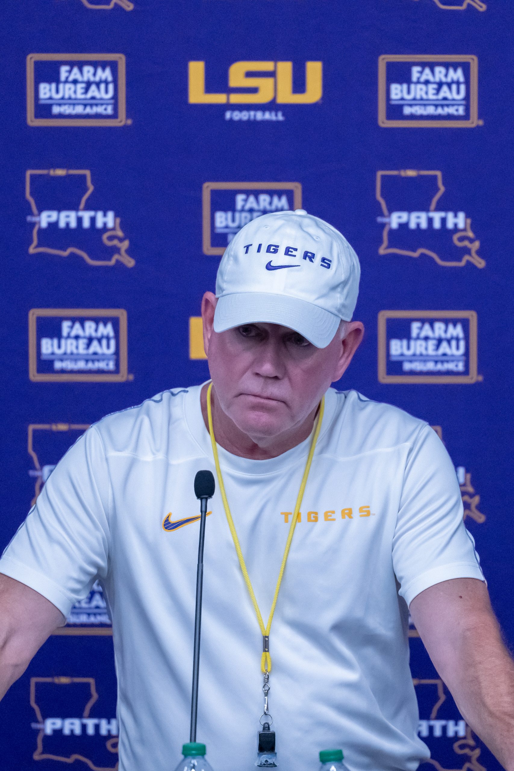 LSU Football Coach Brian Kelly Press Conference – July 30, 2025 – Day ...